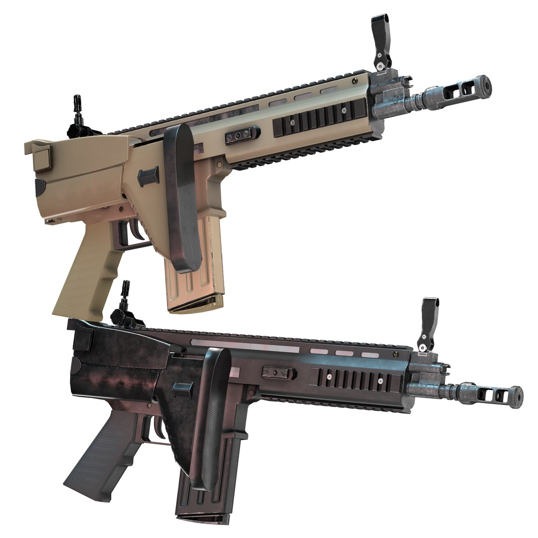 3D Scar H - TurboSquid 1953996