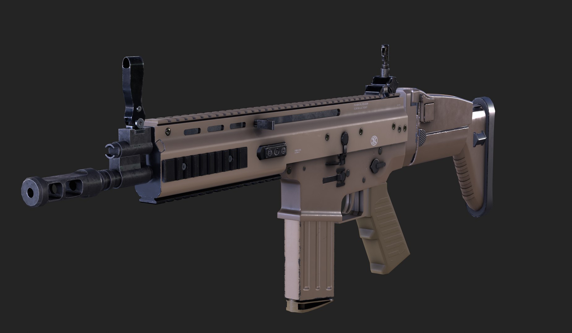 3D Scar H - TurboSquid 1953996