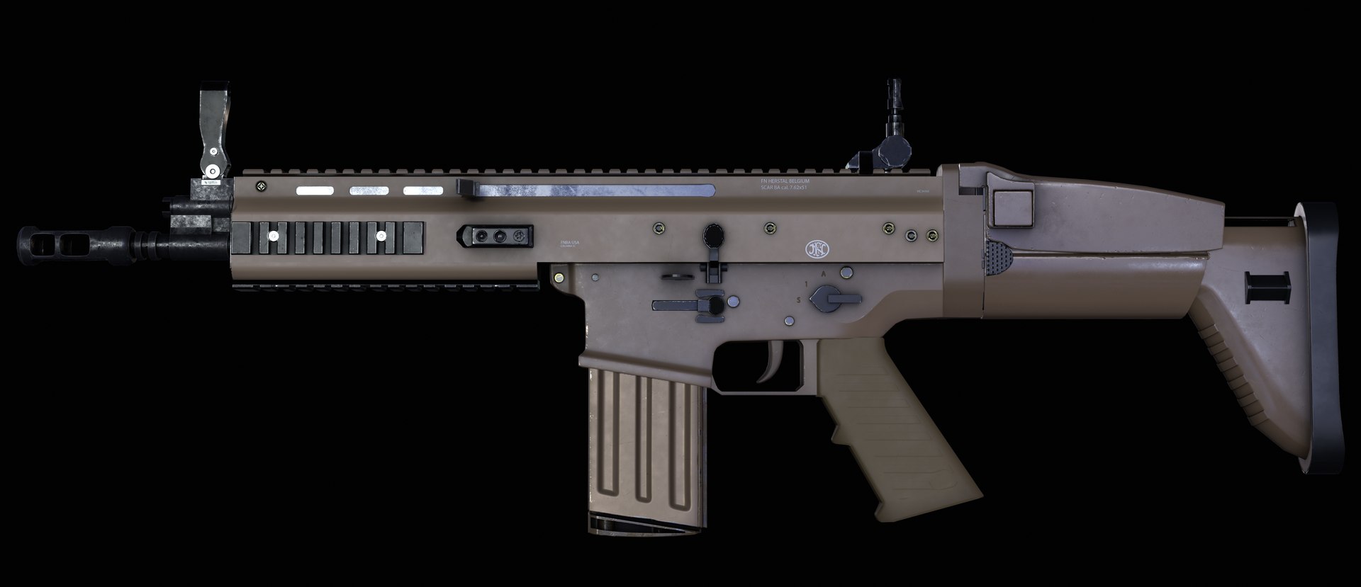3D Scar H - TurboSquid 1953996