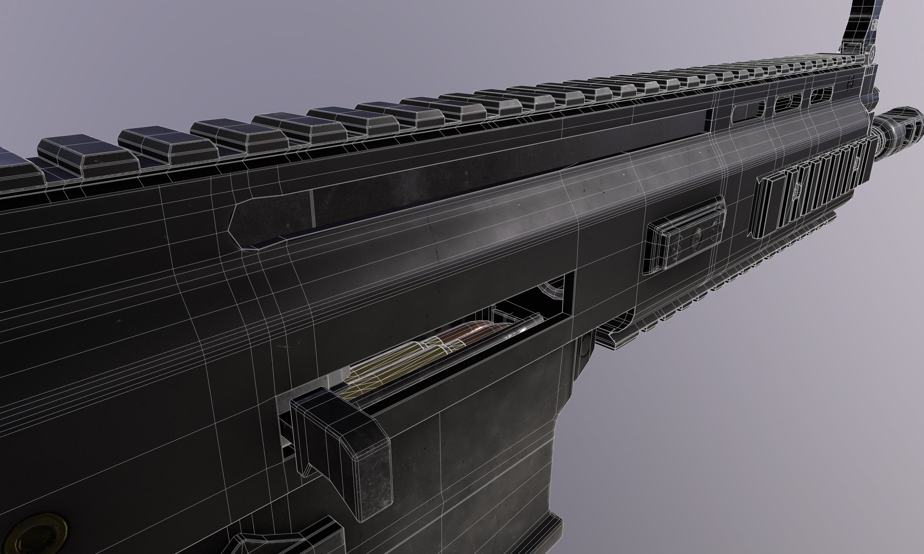 3D Scar H - TurboSquid 1953996