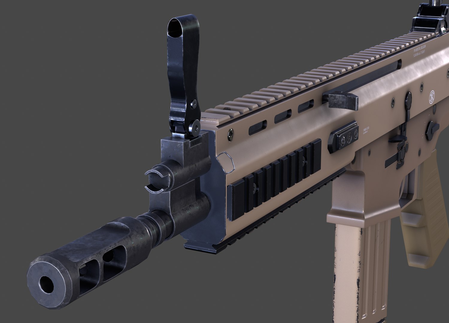 3D Scar H - TurboSquid 1953996