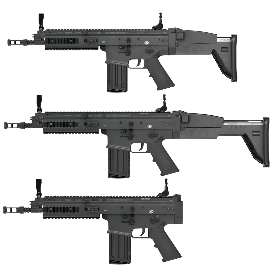 3D Scar H - TurboSquid 1953996