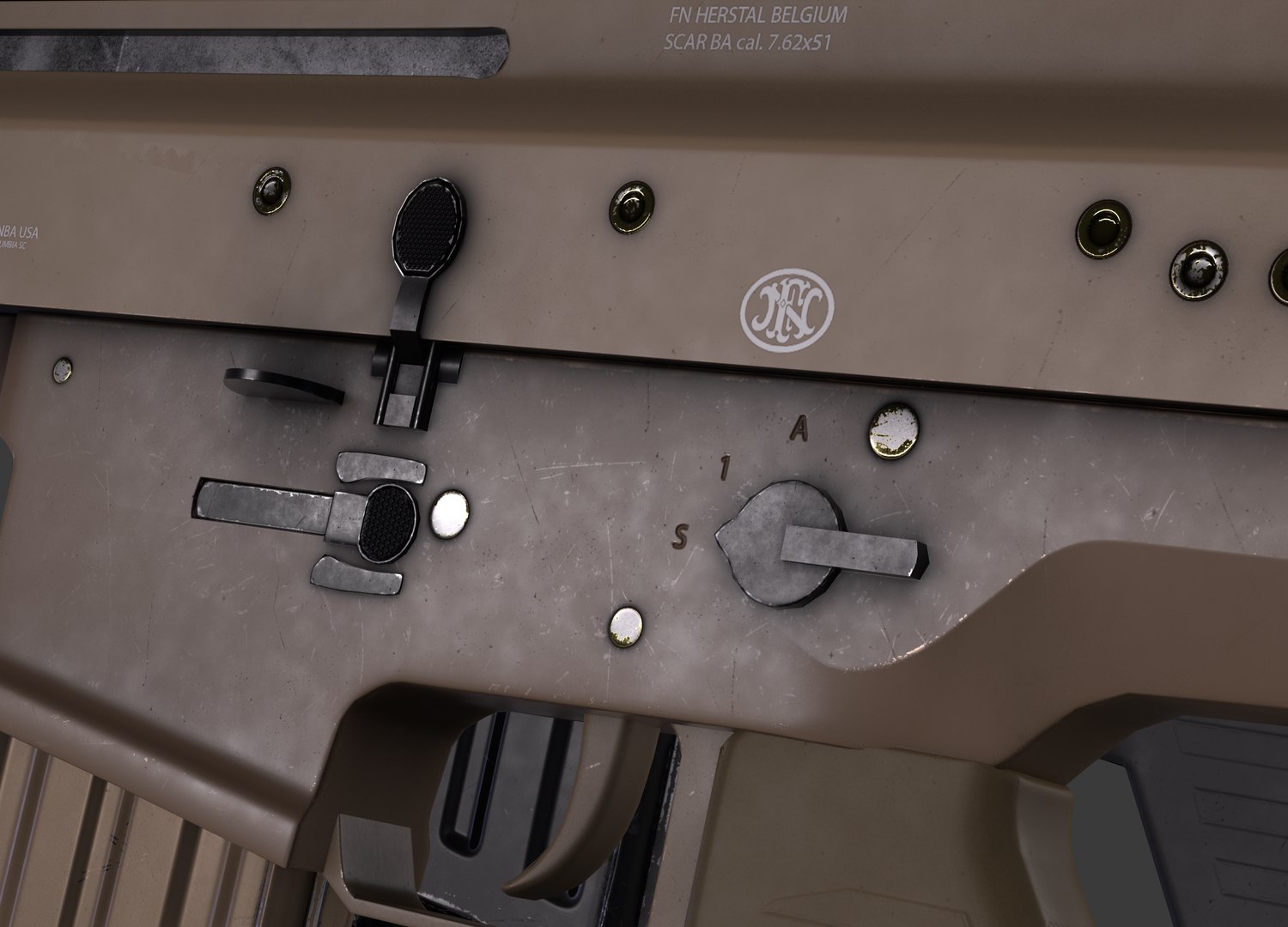 3D Scar H - TurboSquid 1953996