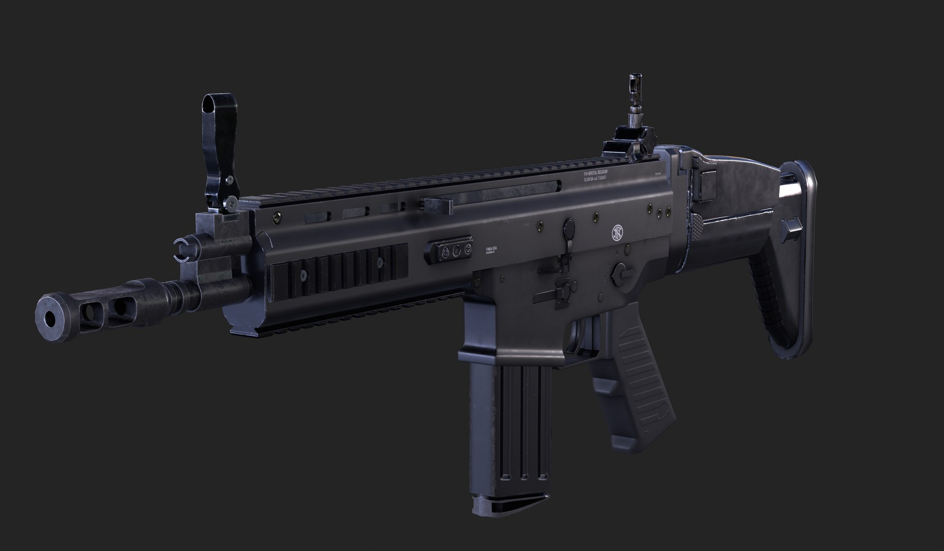 3D Scar H - TurboSquid 1953996