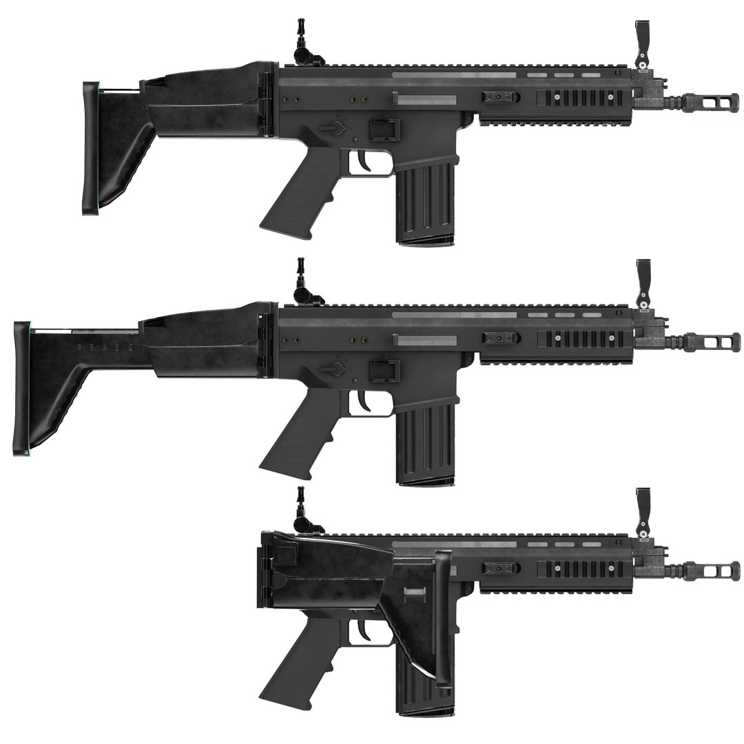 3D Scar H - TurboSquid 1953996