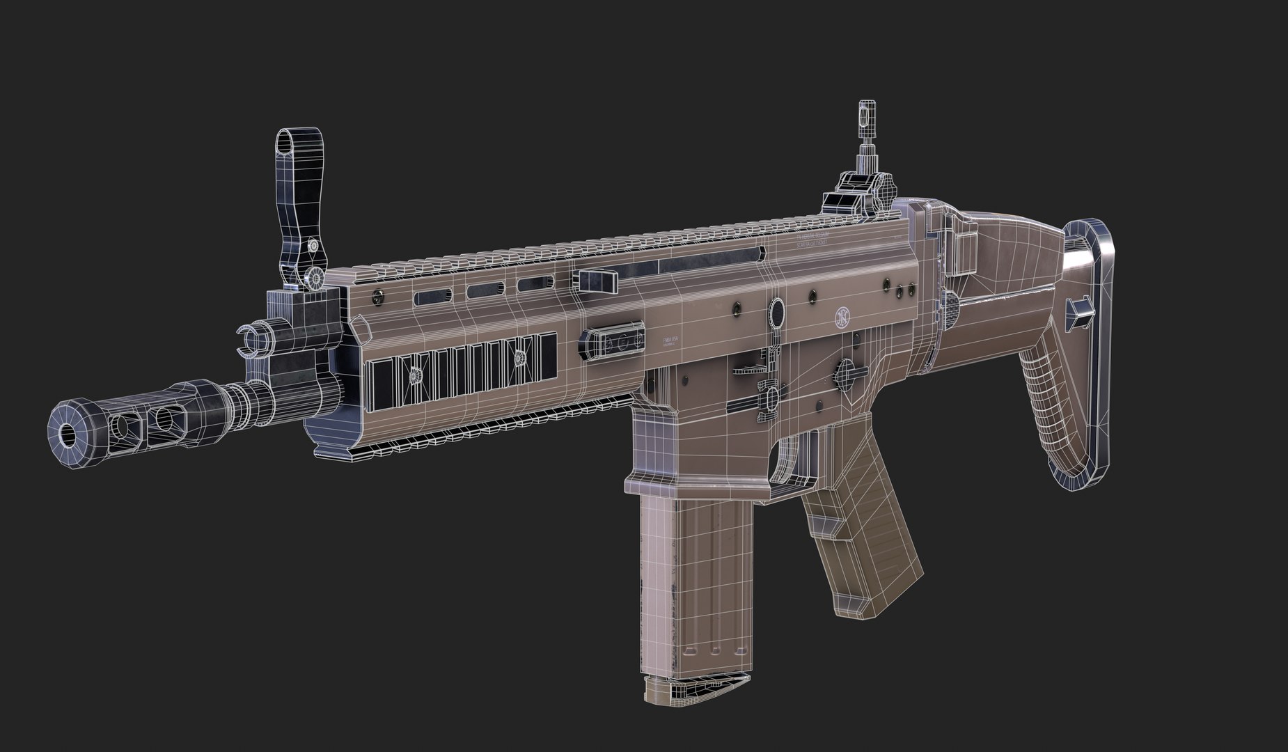 3D Scar H - TurboSquid 1953996
