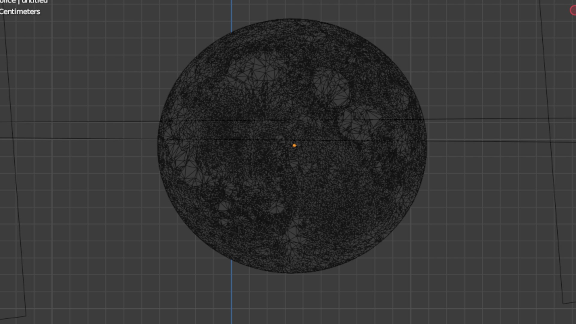 Decorative Moon 01 3D Model - TurboSquid 2266834