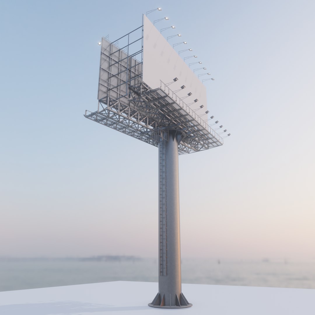 3D Billboard - TurboSquid 1951266