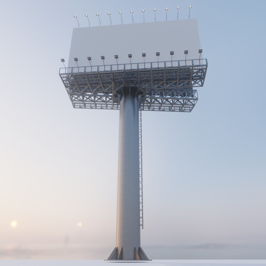 3D Billboard - TurboSquid 1951266