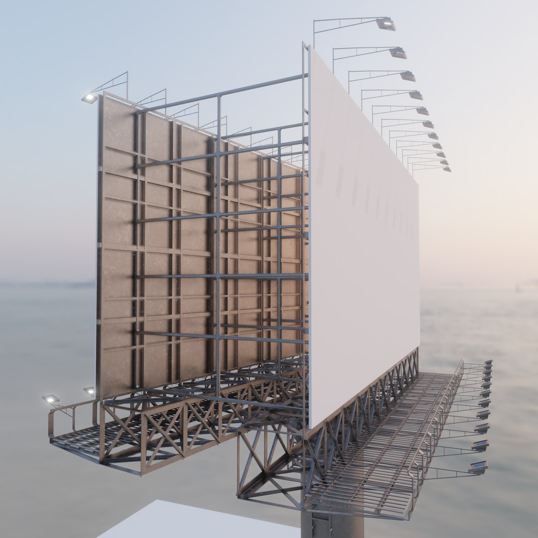 3D Billboard - TurboSquid 1951266