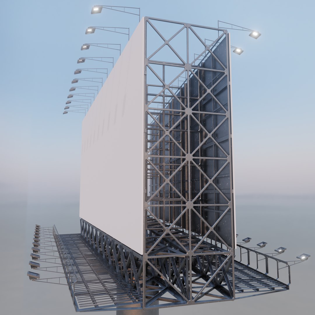 3D Billboard - TurboSquid 1951266