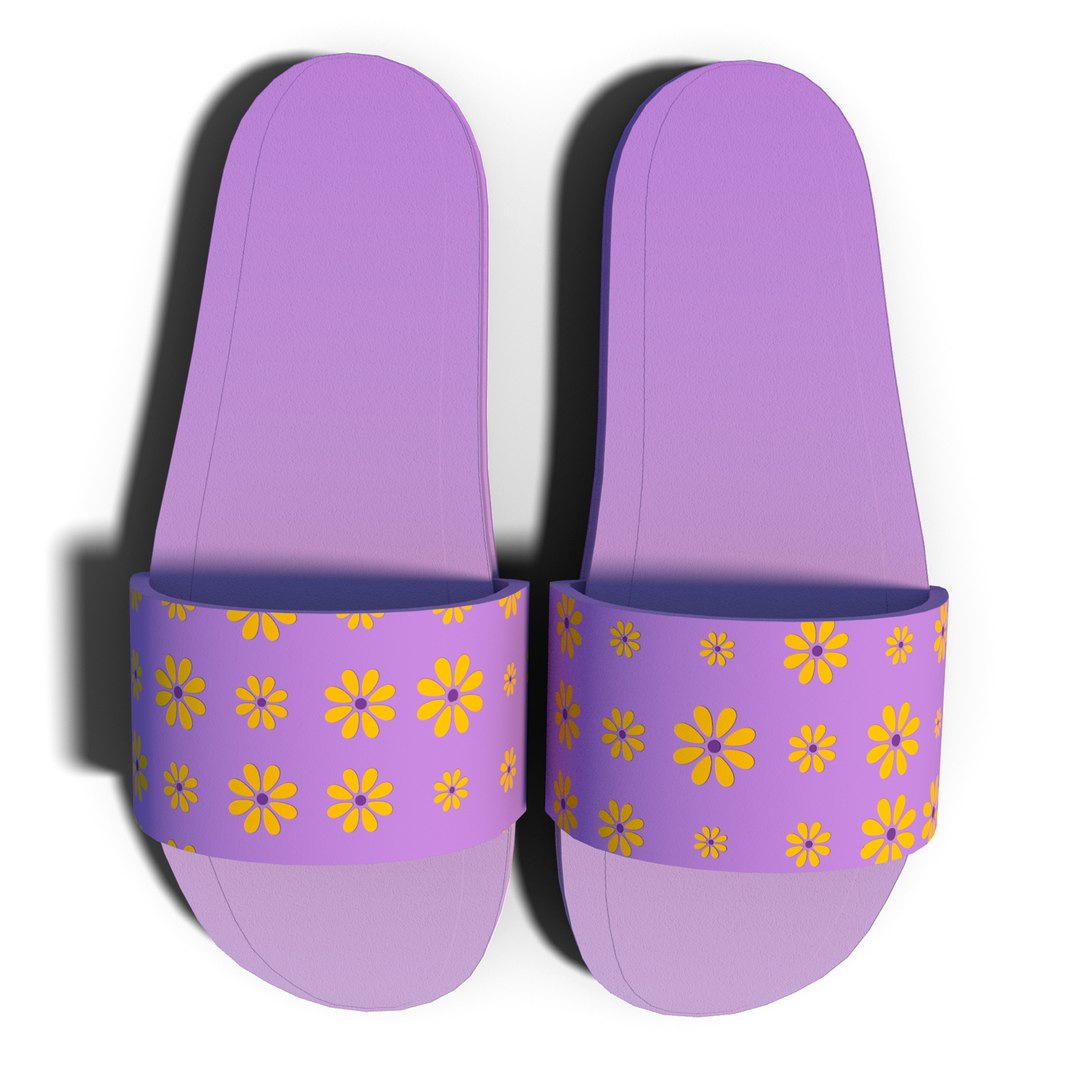 Flopper Slipper Female 3D - TurboSquid 2087865