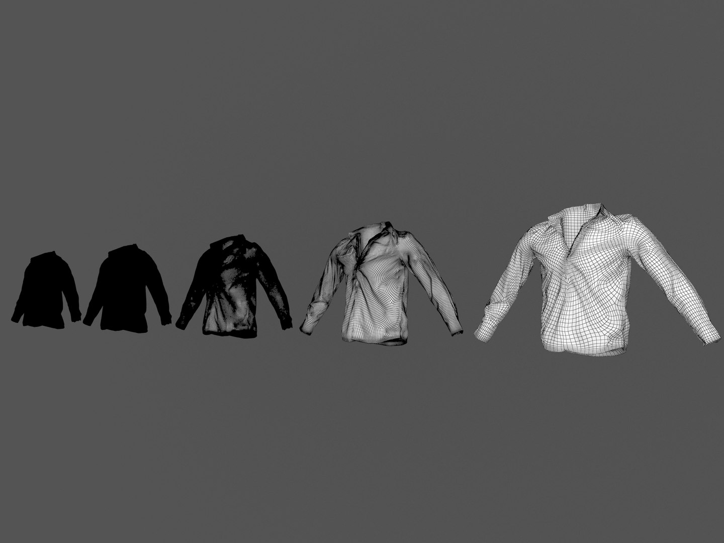 3D Model Snowboard Jacket - TurboSquid 1860056