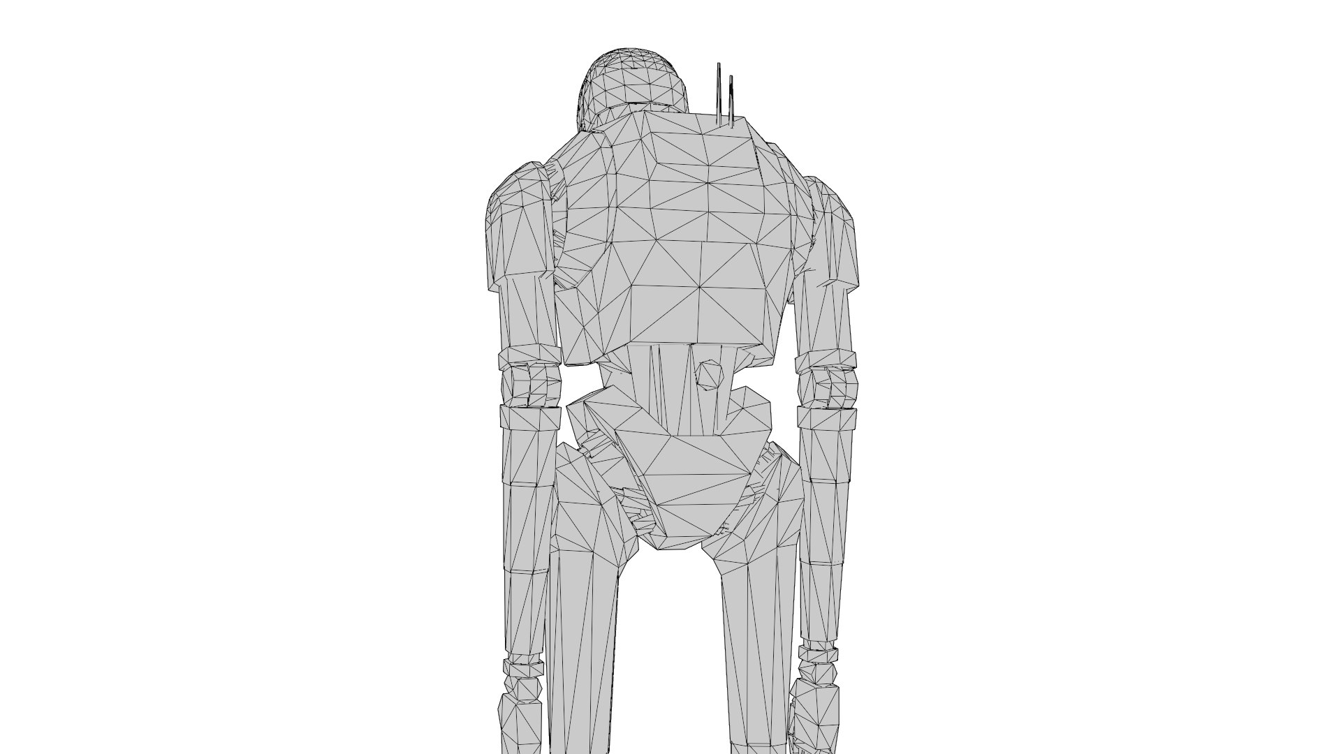 K-2SO Star Wars 3D Model High-Quality Rigged Model - TurboSquid 2367567