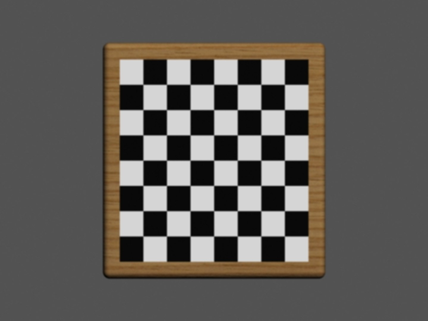 Free Chess Board 3d Model