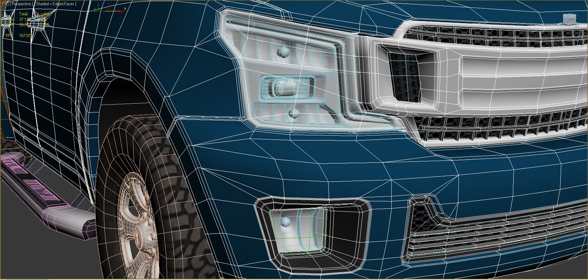 3D Model Generic Pickup - TurboSquid 1307001