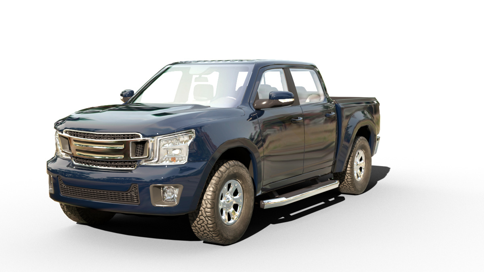 3D Model Generic Pickup - TurboSquid 1307001