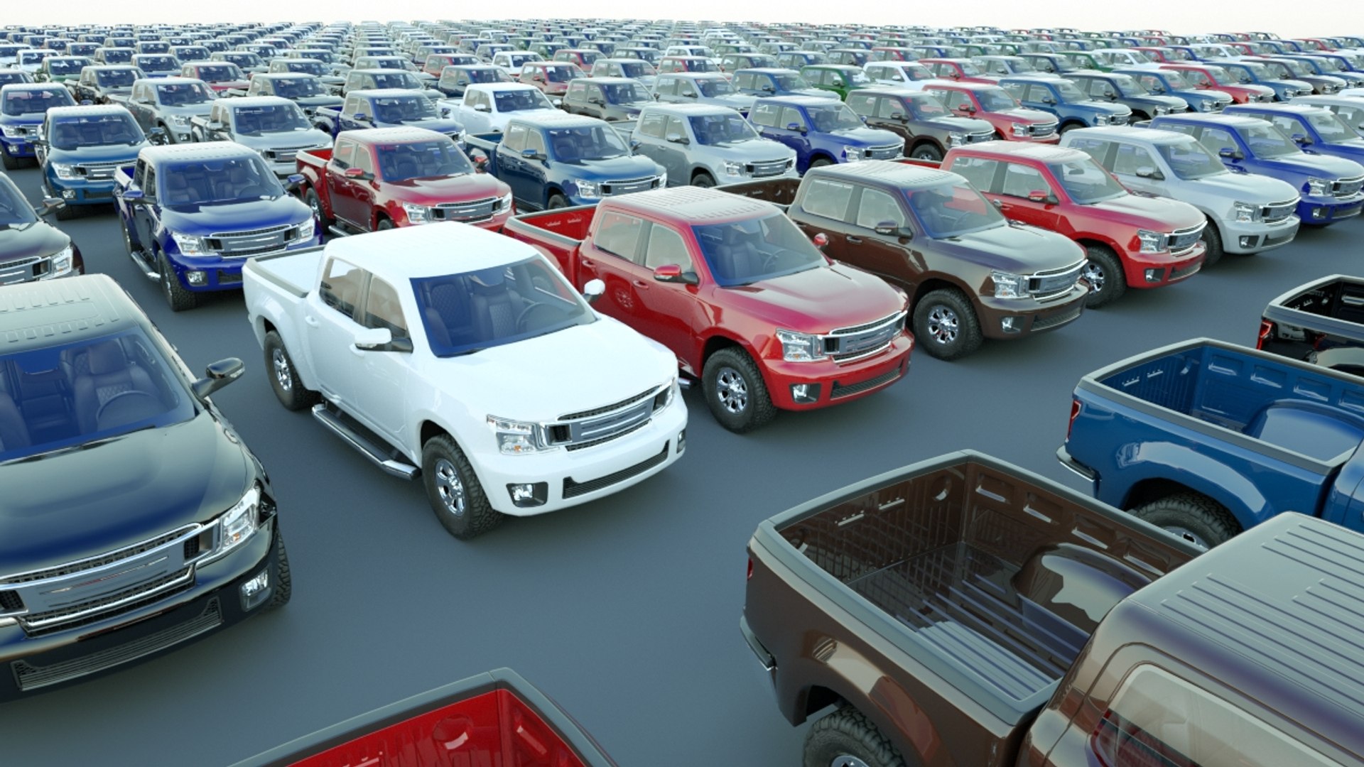 3D Model Generic Pickup - TurboSquid 1307001