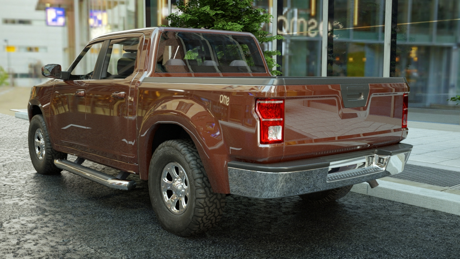 3D model generic pickup - TurboSquid 1307001