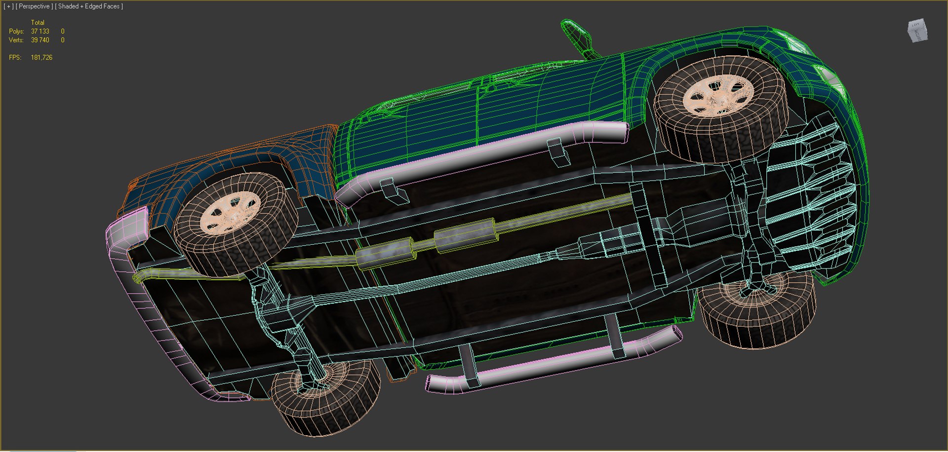 3D Model Generic Pickup - TurboSquid 1307001