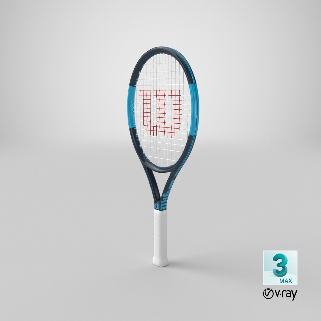 3D Tennis Racquet 03 model - TurboSquid 1973958