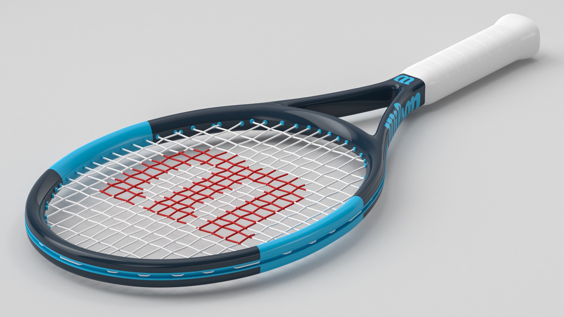 3D Tennis Racquet 03 model - TurboSquid 1973958