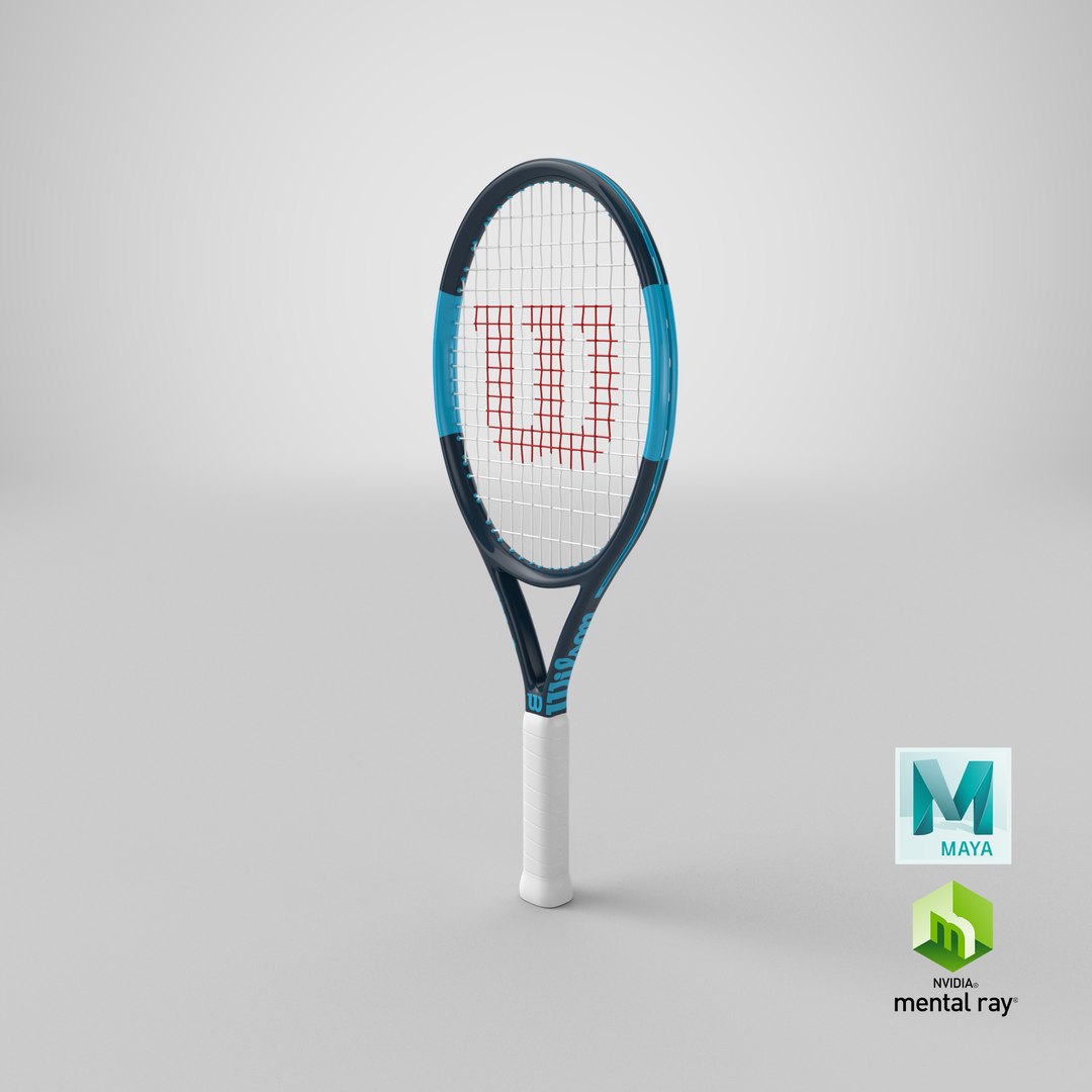 3D Tennis Racquet 03 model - TurboSquid 1973958