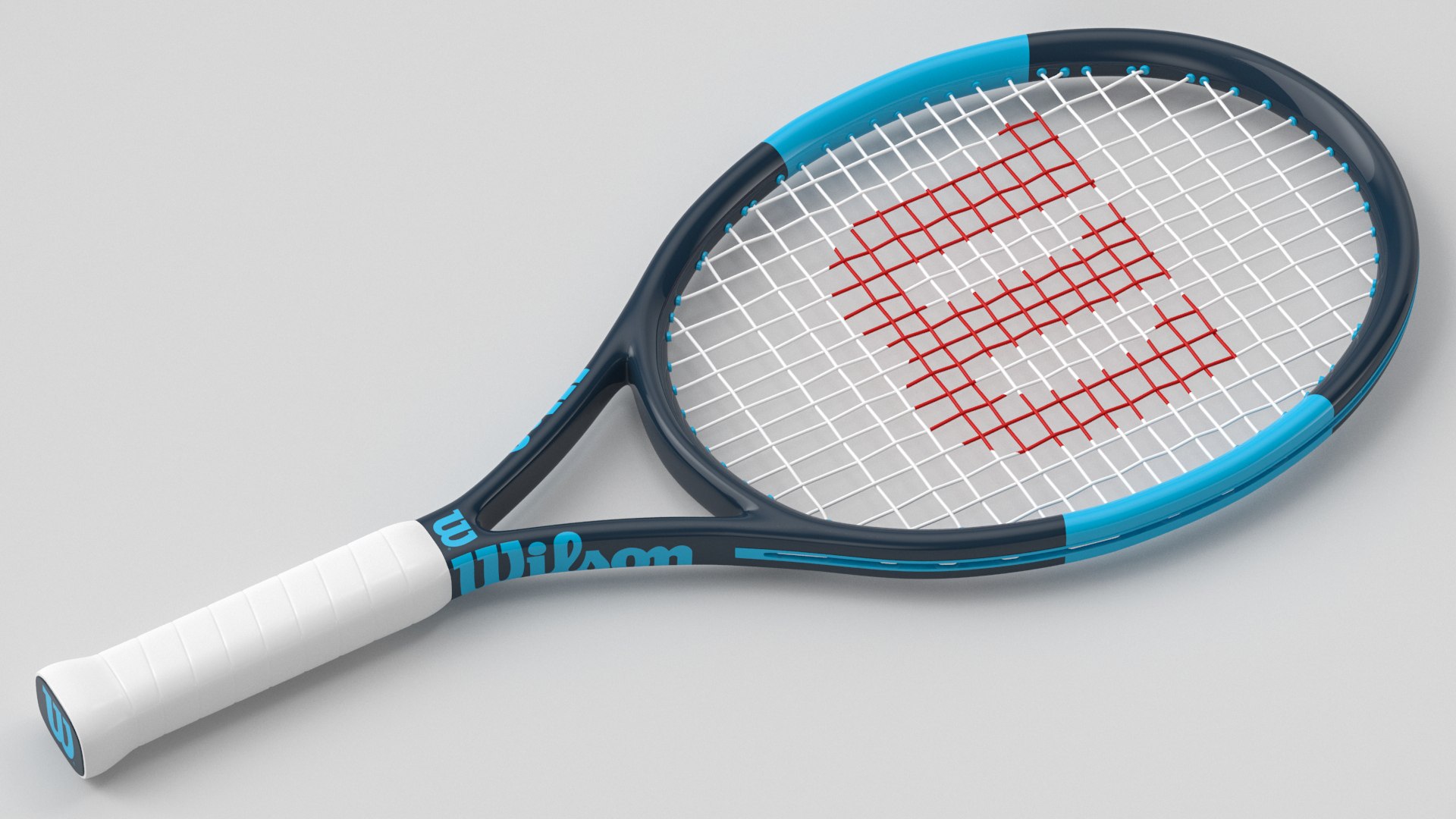 3D Tennis Racquet 03 model - TurboSquid 1973958