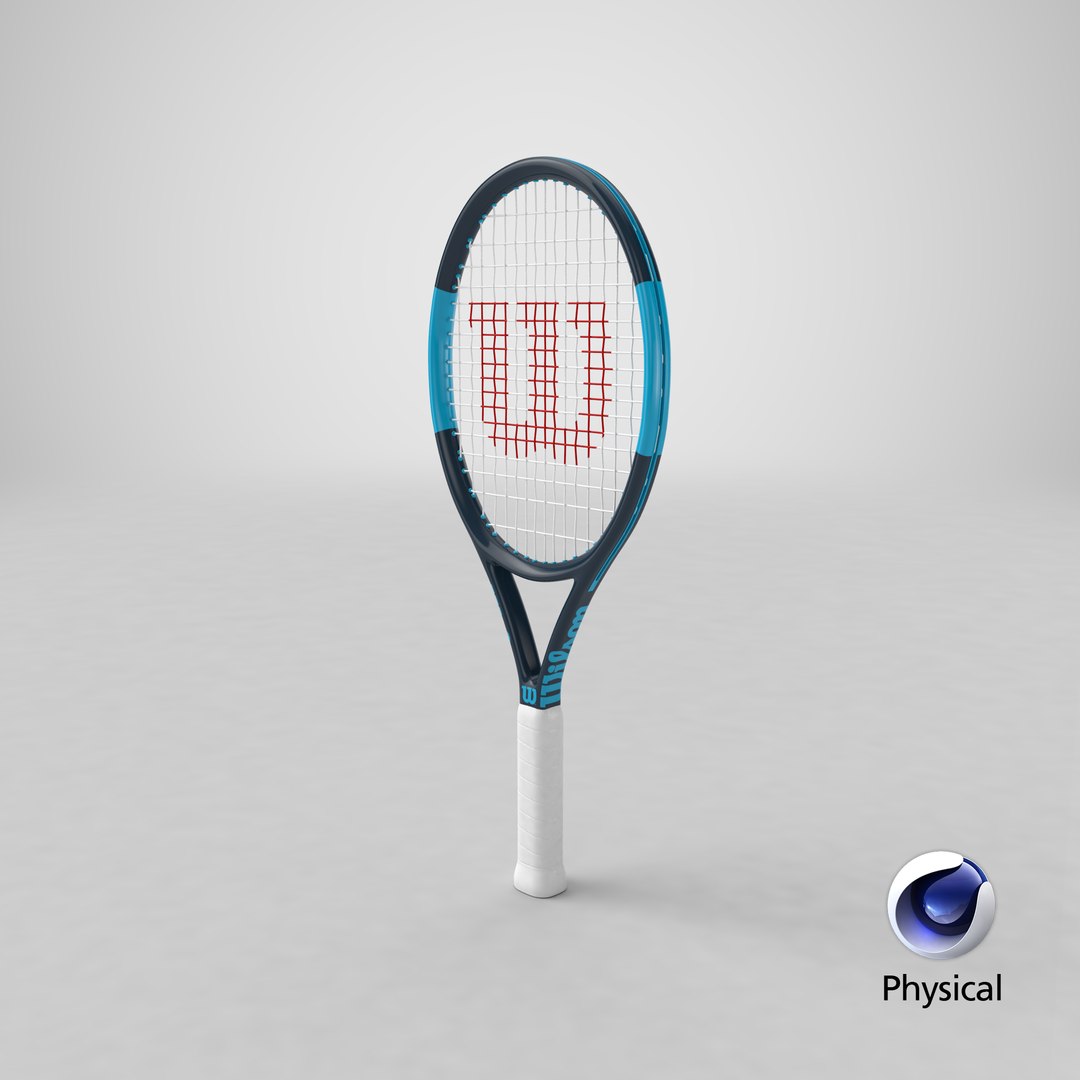 3D Tennis Racquet 03 model - TurboSquid 1973958