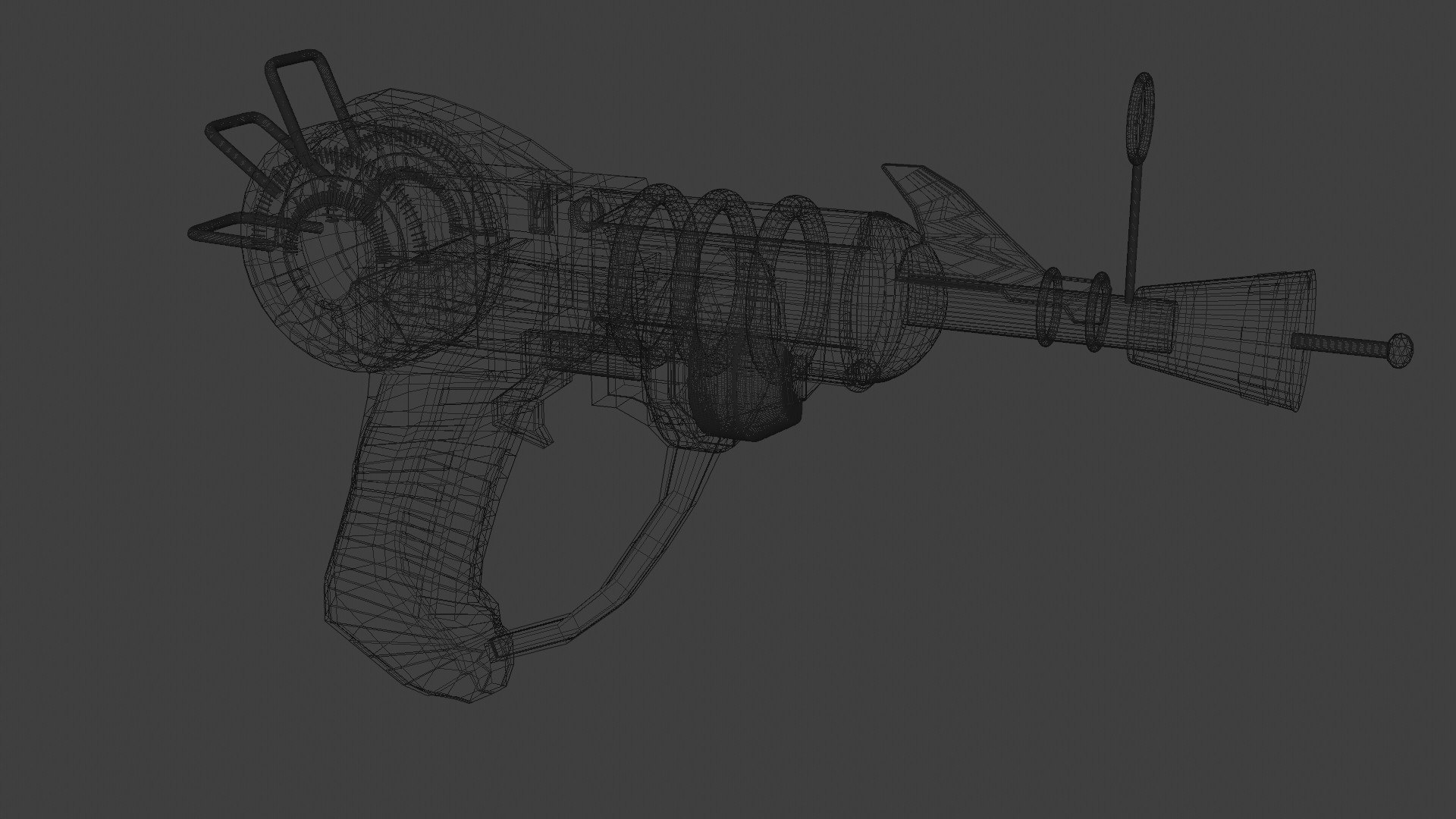 Gun Zombie Black Ops 3D Model - TurboSquid 1598753