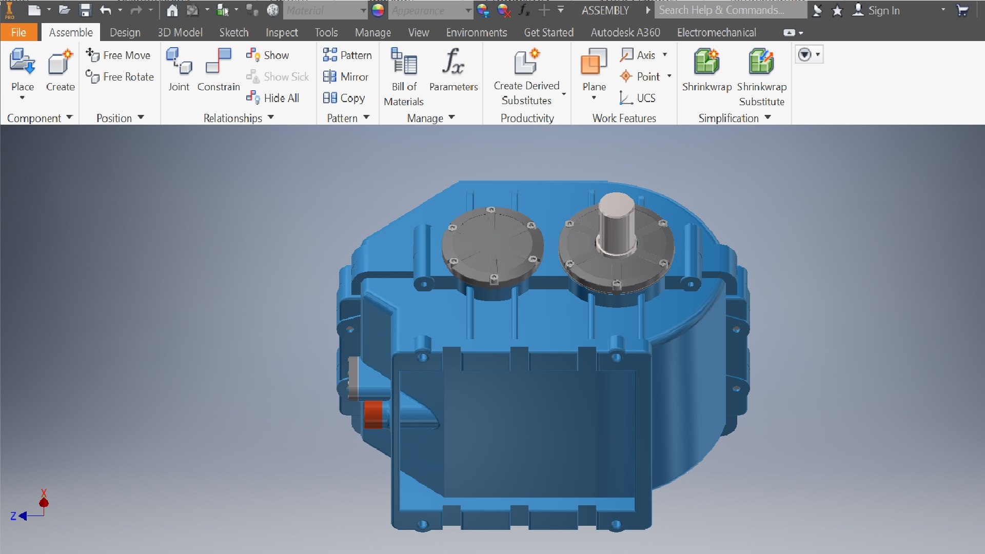 2 Stage Reduction Gearbox 3D Model - TurboSquid 2251758