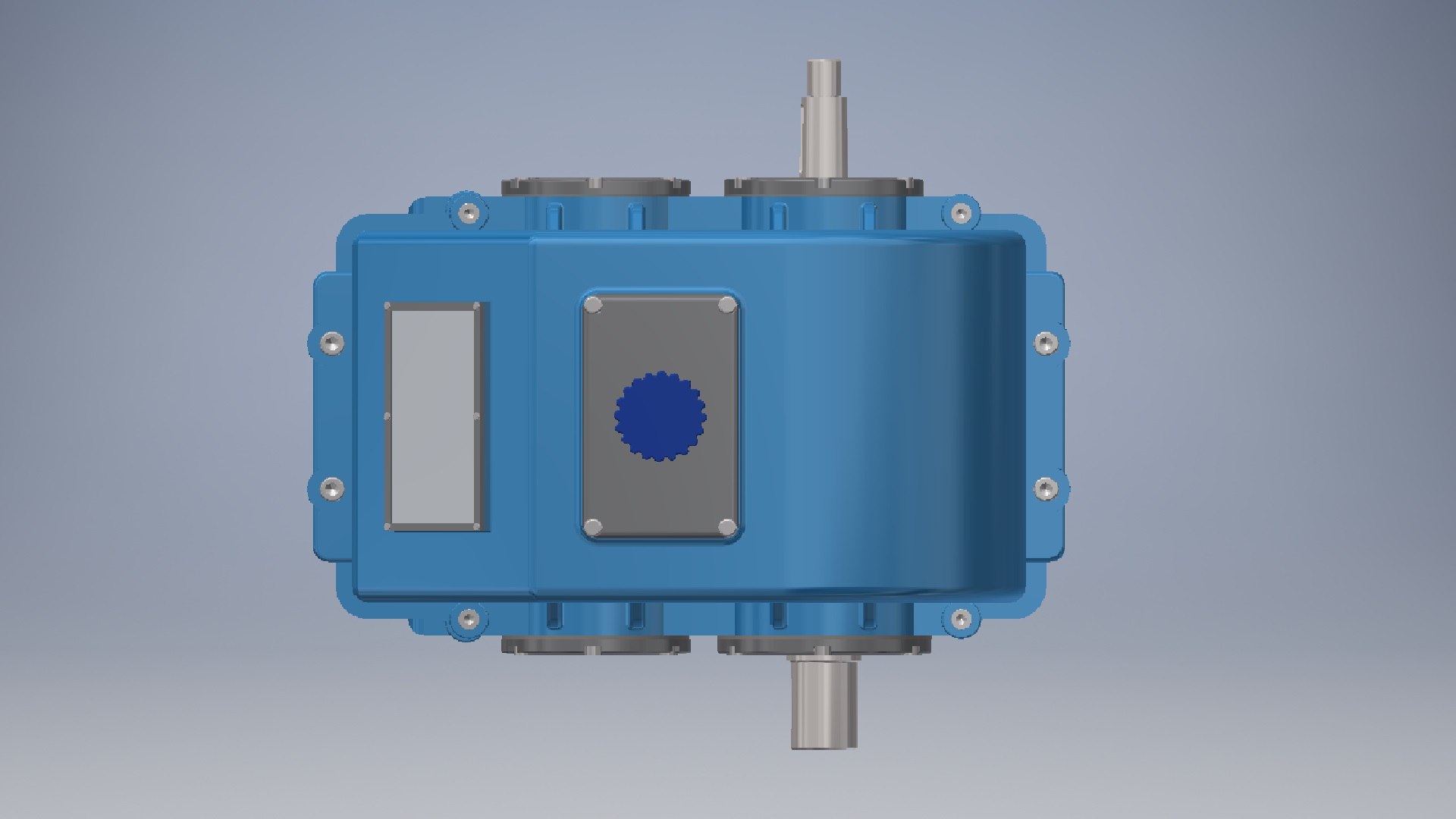 2 Stage Reduction Gearbox 3D Model - TurboSquid 2251758