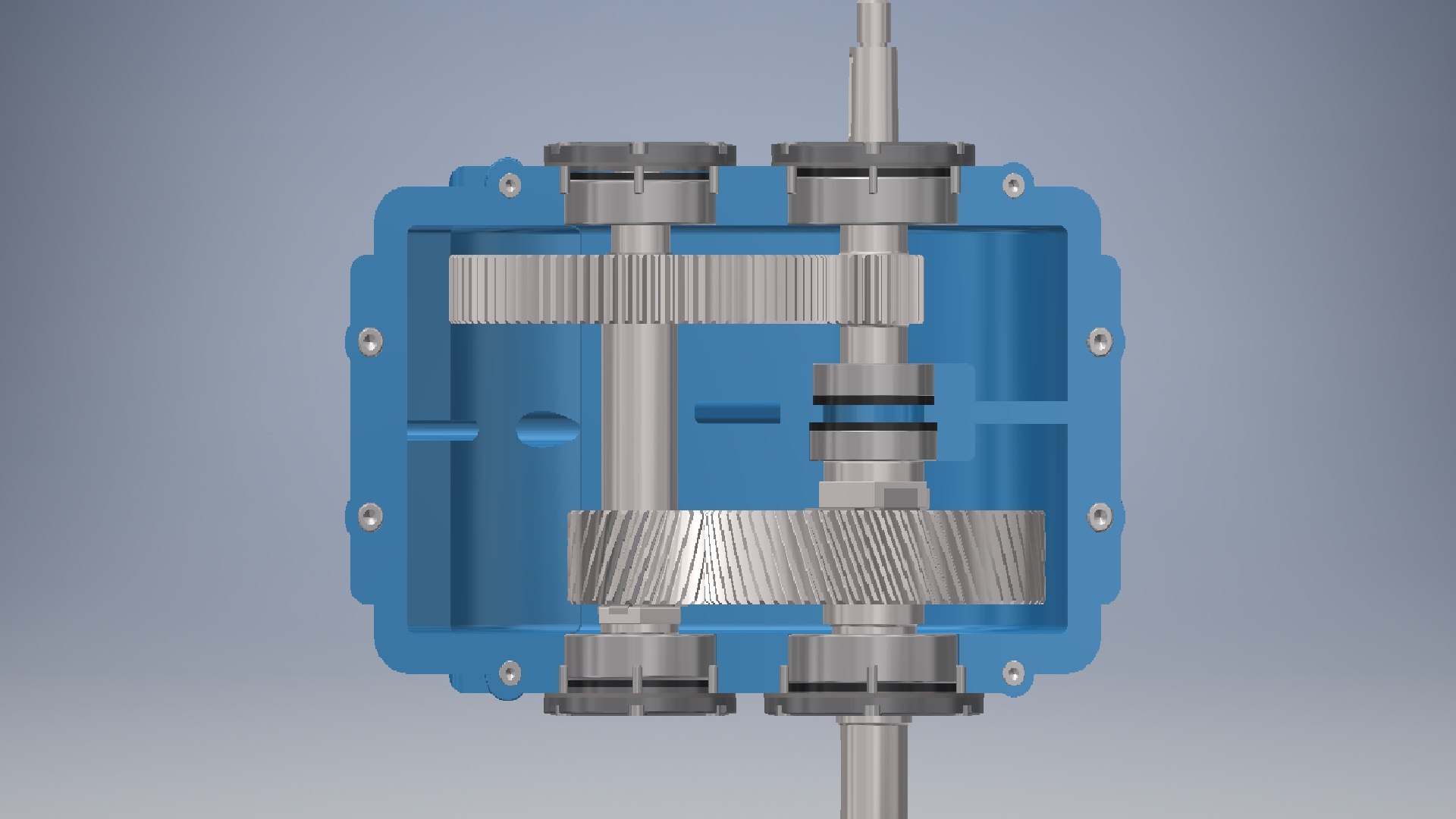 2 Stage Reduction Gearbox 3D Model - TurboSquid 2251758