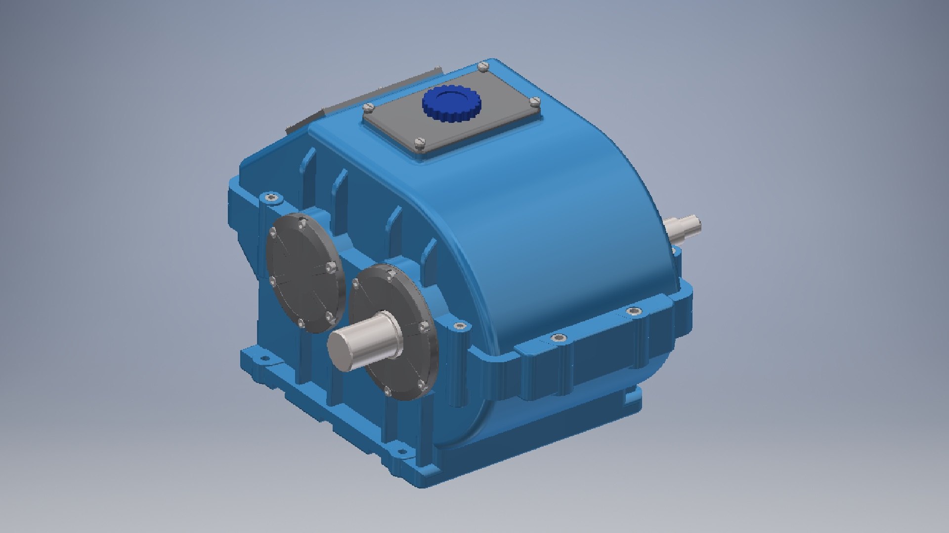2 Stage Reduction Gearbox 3D Model - TurboSquid 2251758