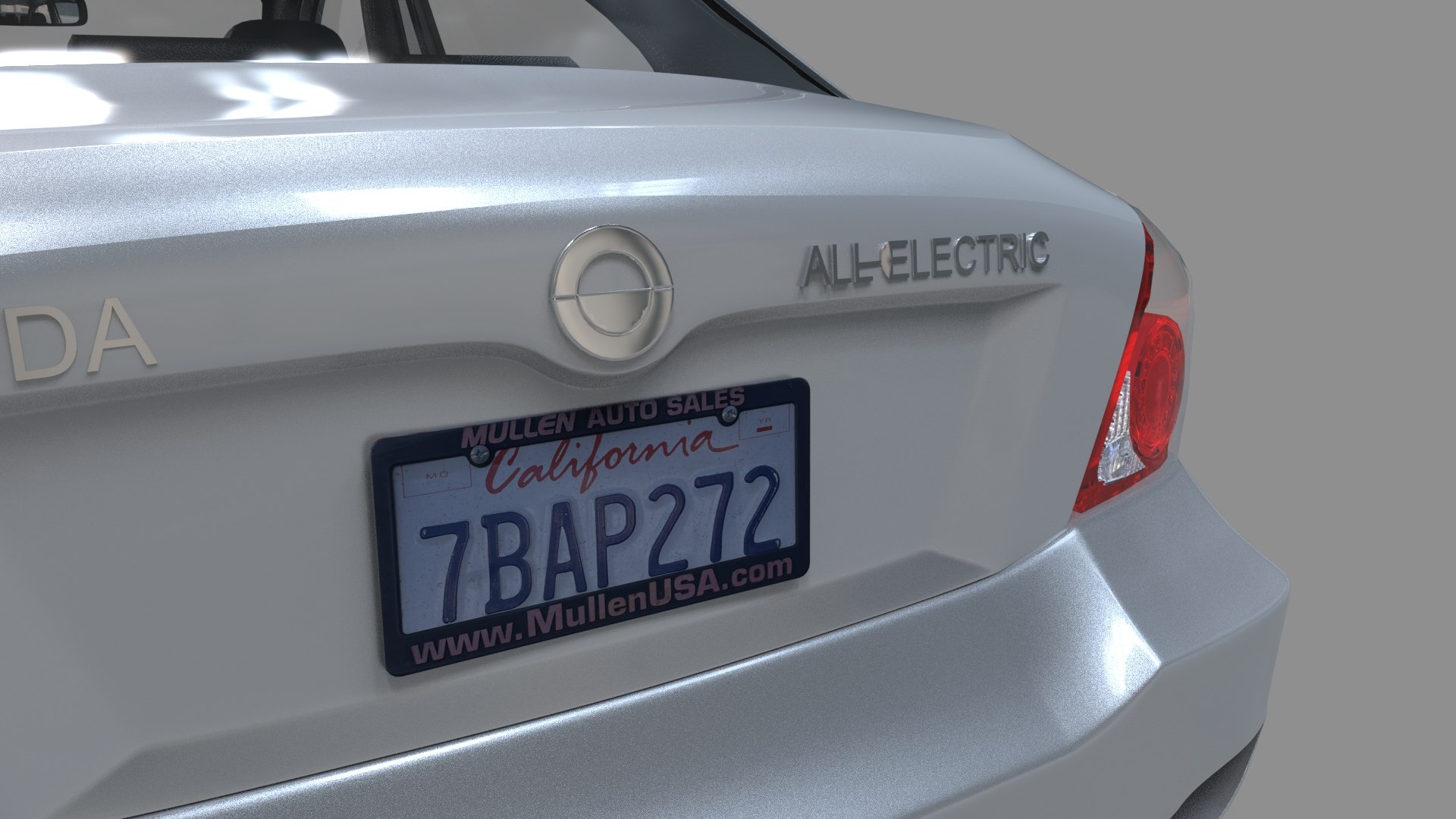 3D 2012 Coda EV Electric Car Model - TurboSquid 2034838