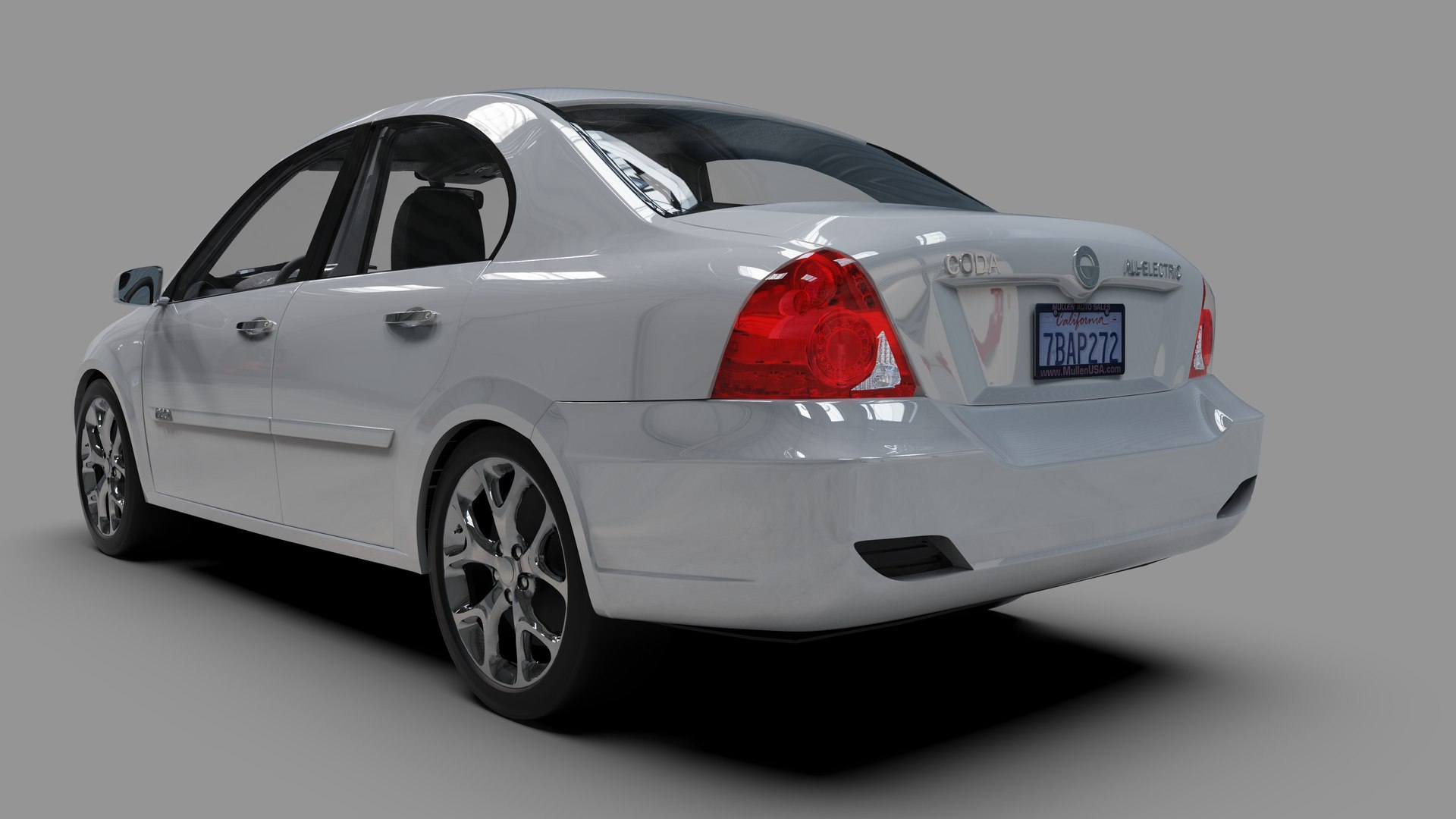 3D 2012 Coda EV Electric Car Model - TurboSquid 2034838