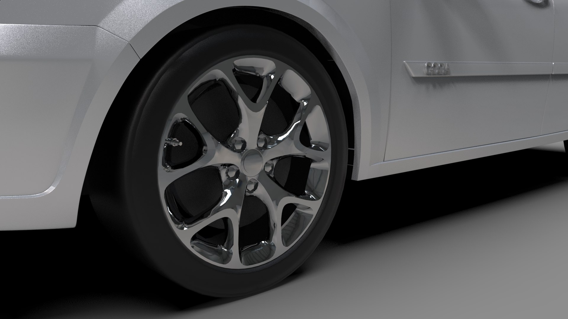 3D 2012 Coda EV Electric Car Model - TurboSquid 2034838