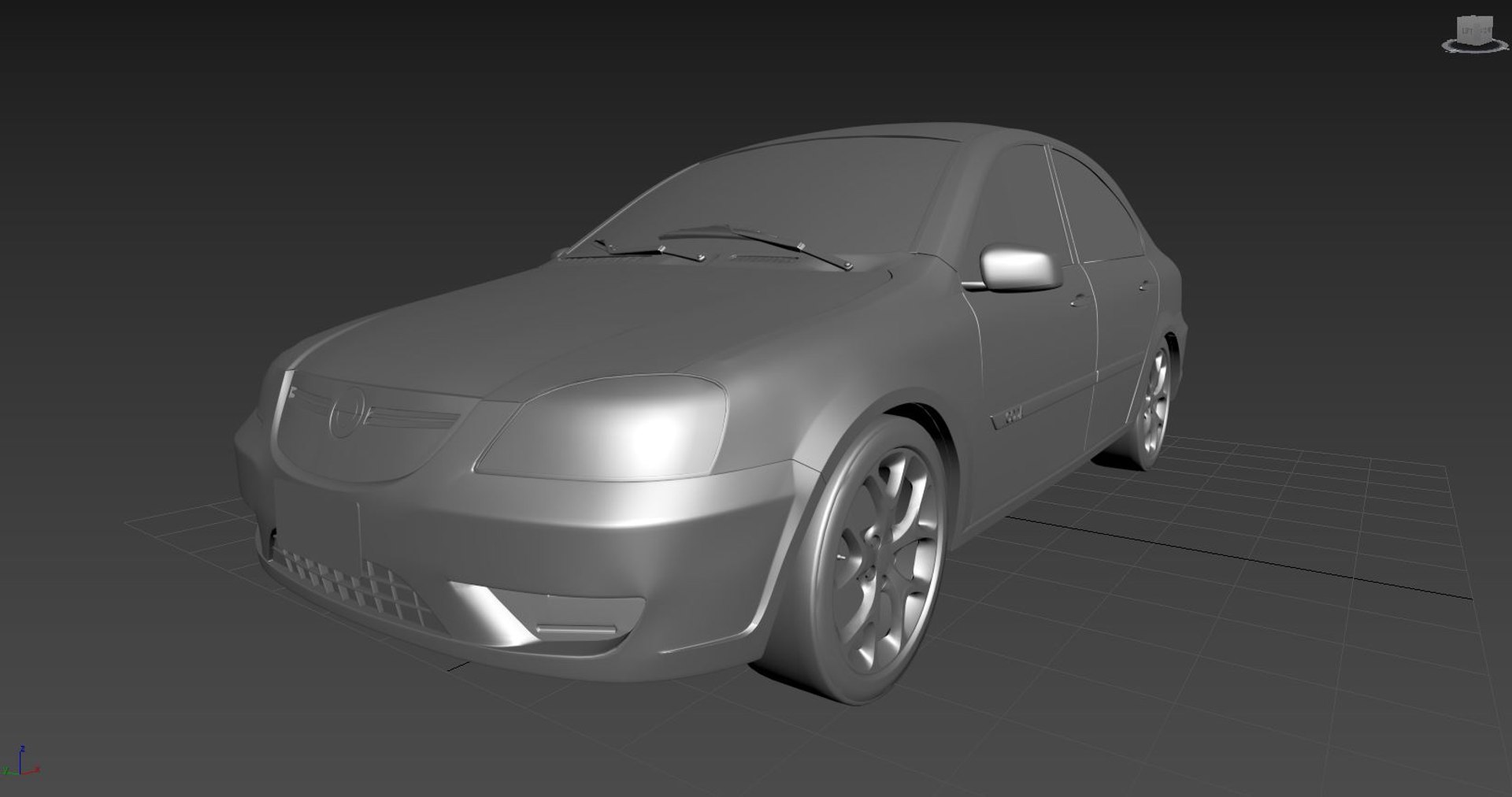 3D 2012 Coda EV Electric Car Model - TurboSquid 2034838