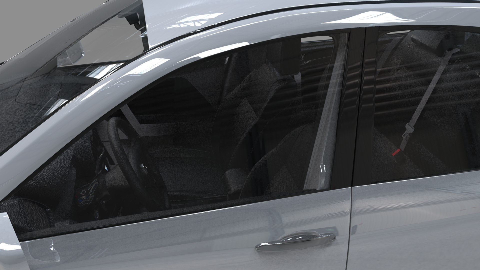 3D 2012 Coda EV Electric Car Model - TurboSquid 2034838