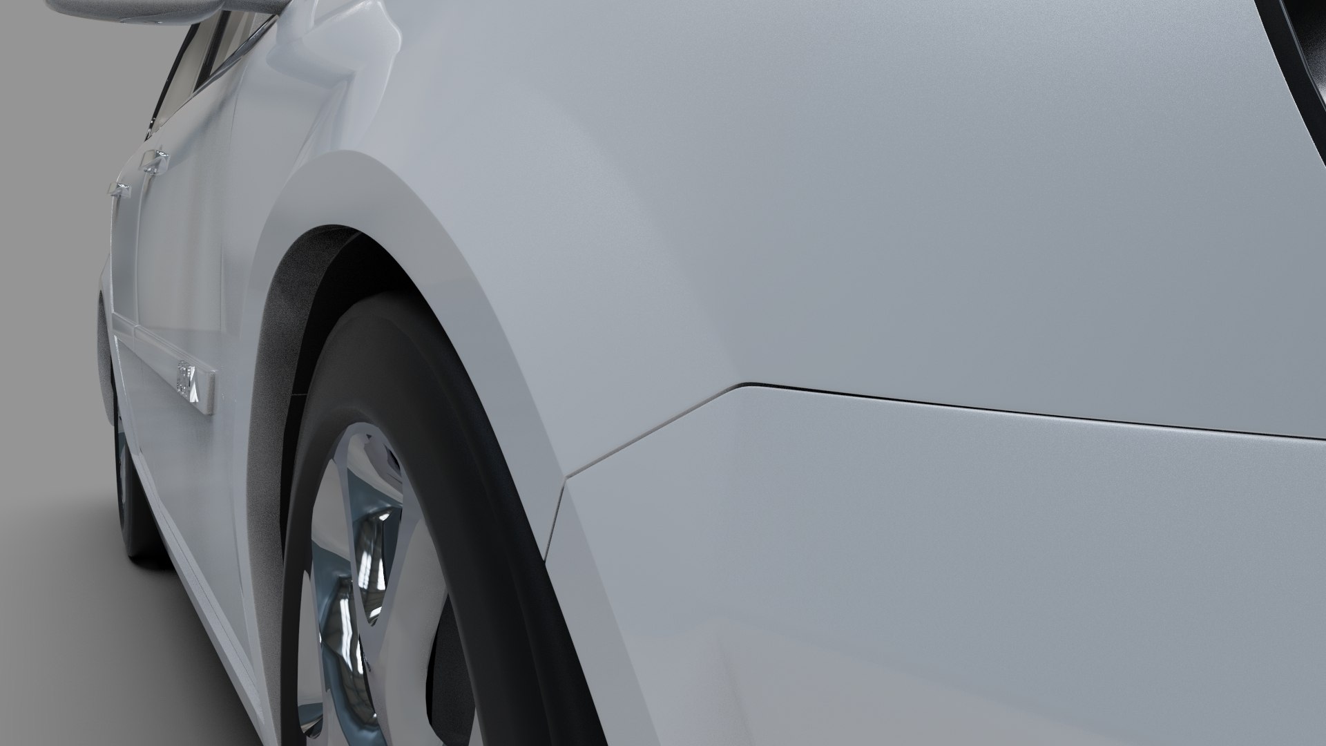 3D 2012 Coda EV Electric Car Model - TurboSquid 2034838