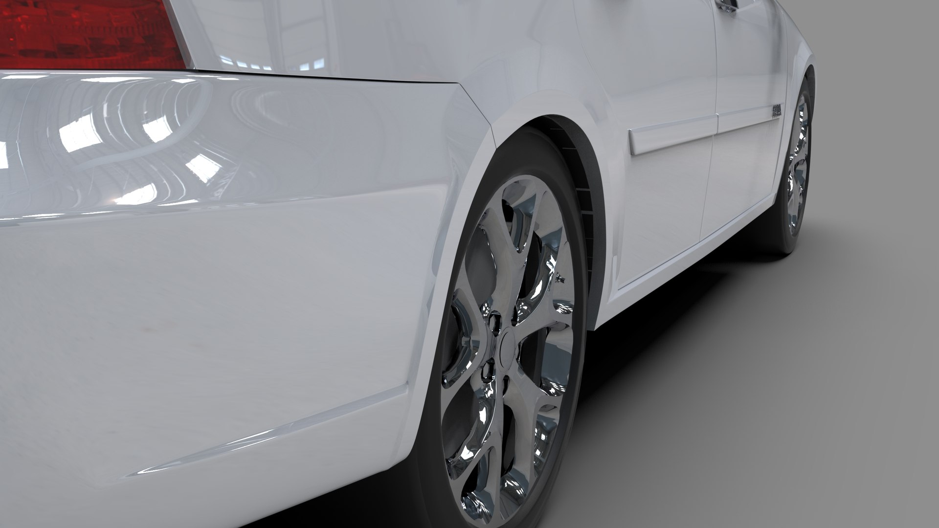 3D 2012 Coda EV Electric Car Model - TurboSquid 2034838