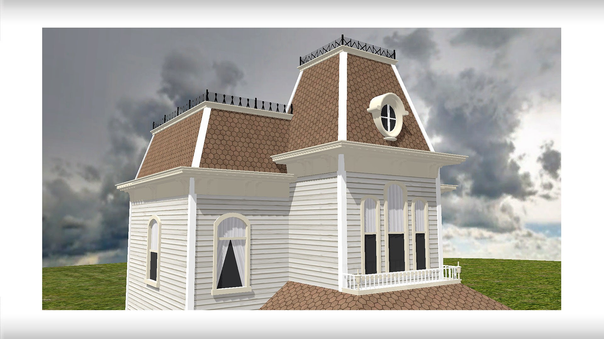 3D Psycho House - 1960 Model - TurboSquid 2432144