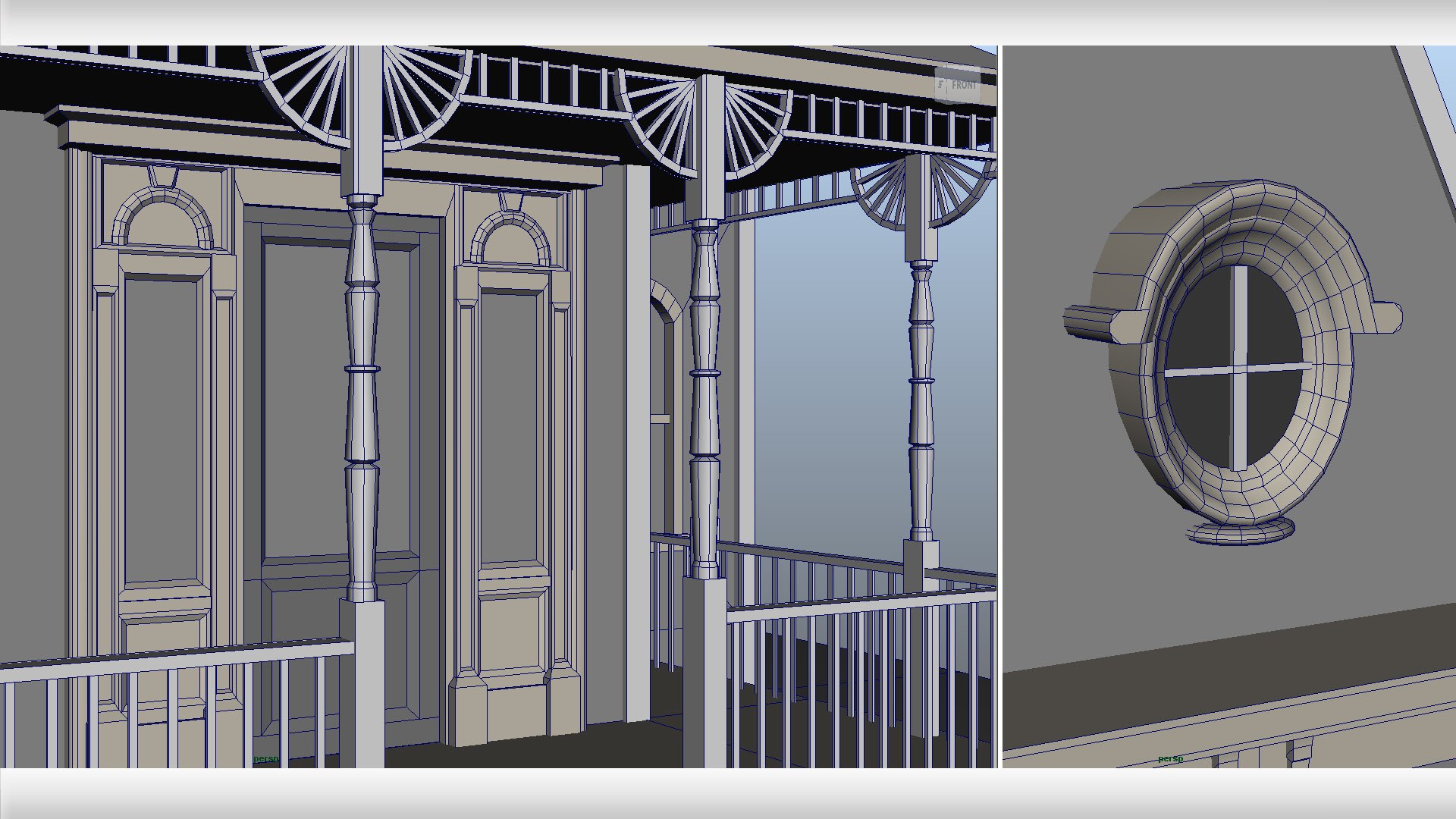 3D Psycho House - 1960 Model - TurboSquid 2432144