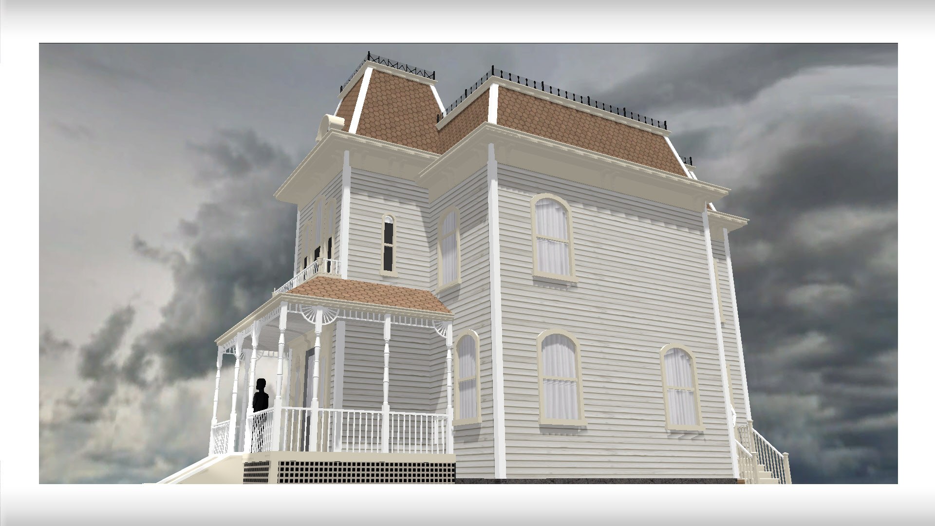 3D Psycho House - 1960 Model - TurboSquid 2432144