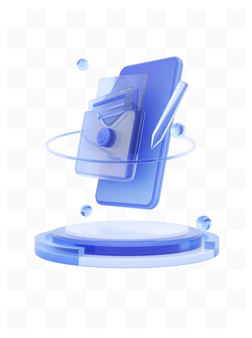 3D three-dimensional mobile phone model - TurboSquid 2049444