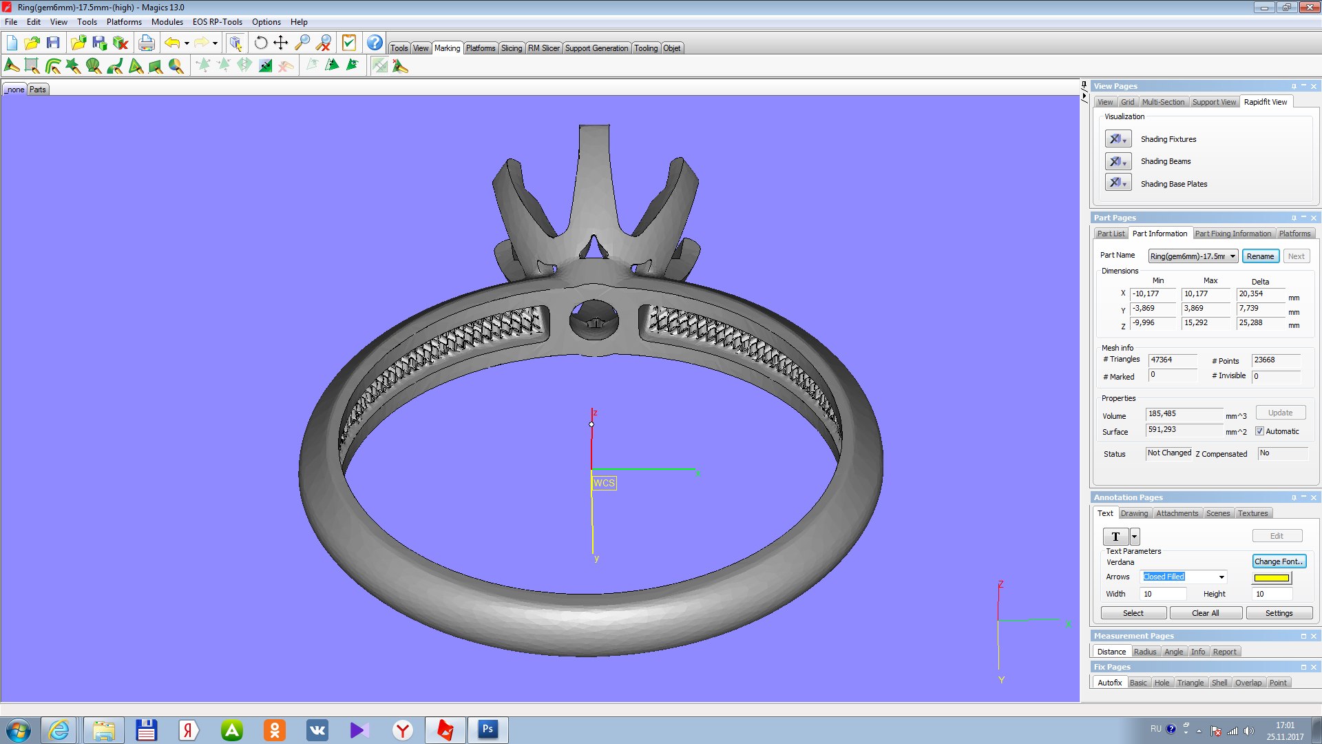 3D Ring Model - TurboSquid 1227605