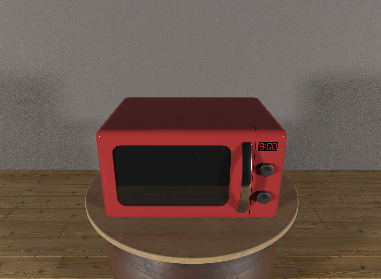 3D microwave - TurboSquid 1781038