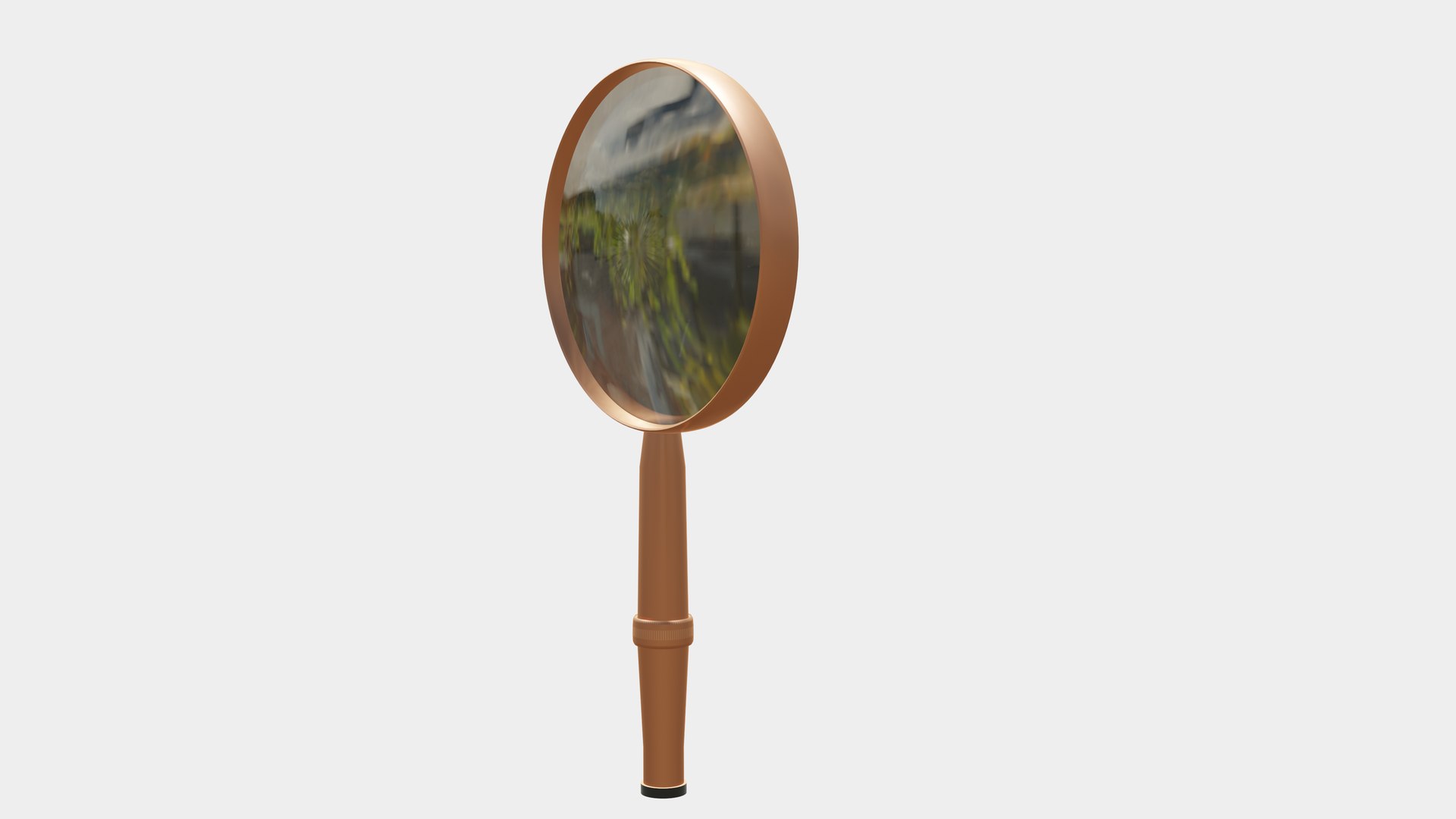 Magnifying Lens 3D Model - TurboSquid 1633707