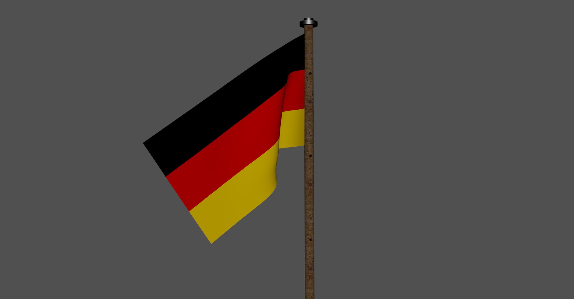 Free 3D Germany Flag Model - TurboSquid 2380227