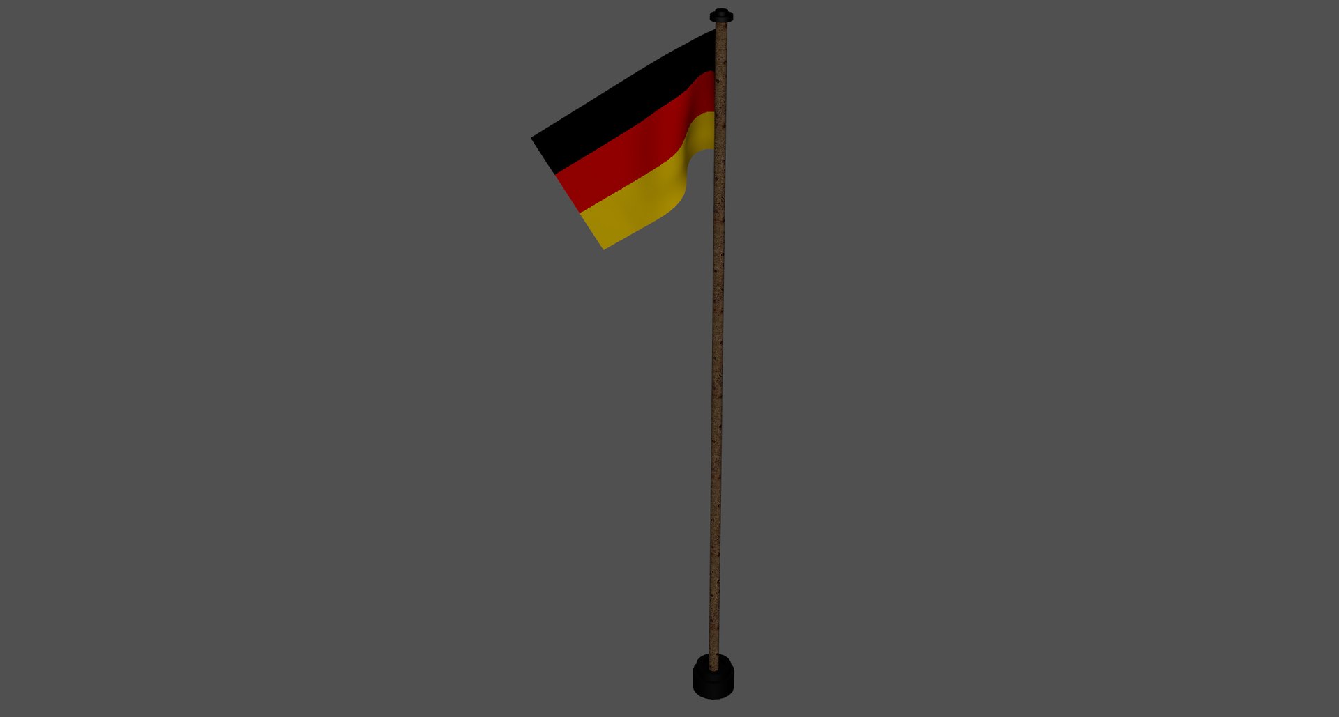 Free 3D Germany Flag Model - TurboSquid 2380227